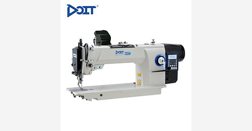 Direct drive computerized long arm top and bottom feed walking foot ...
