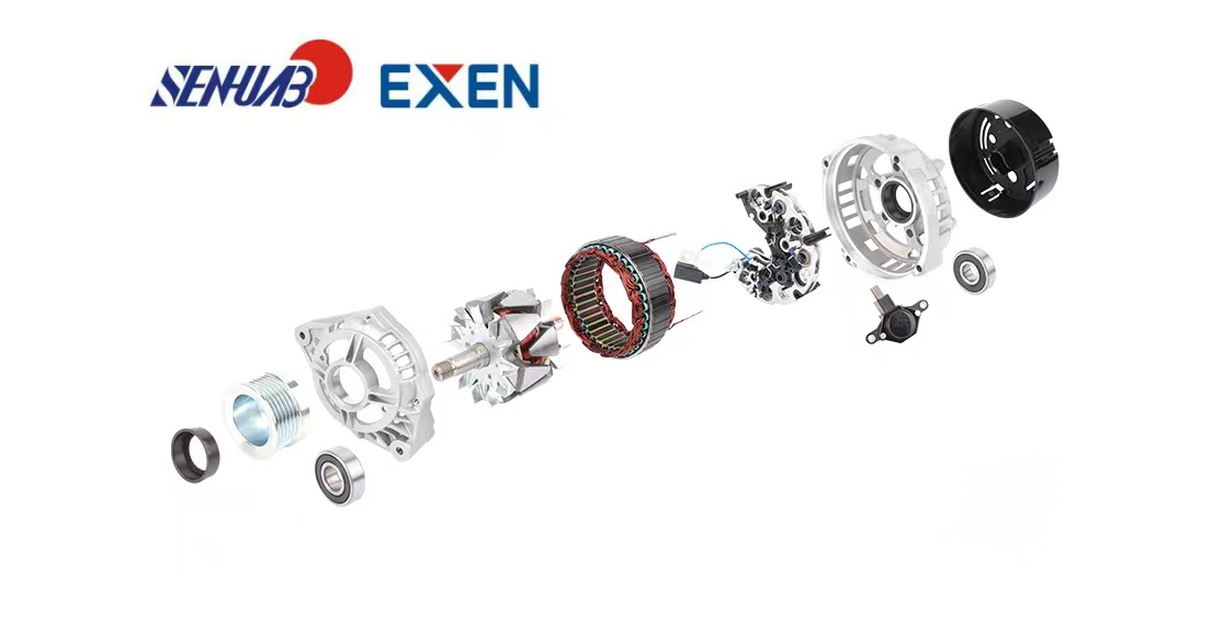 Powerful and Reliable:24V/35A AC High Output Alternator for Chevy ...