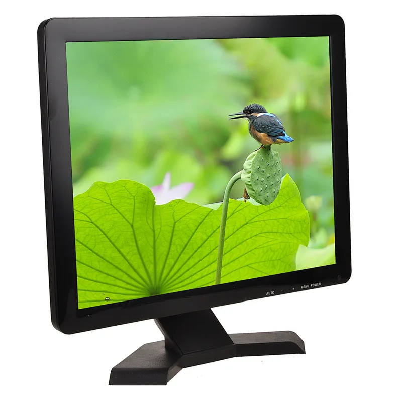 17 inch square LCD monitor , VGA BNC audio HD ports , 17 inch square ...