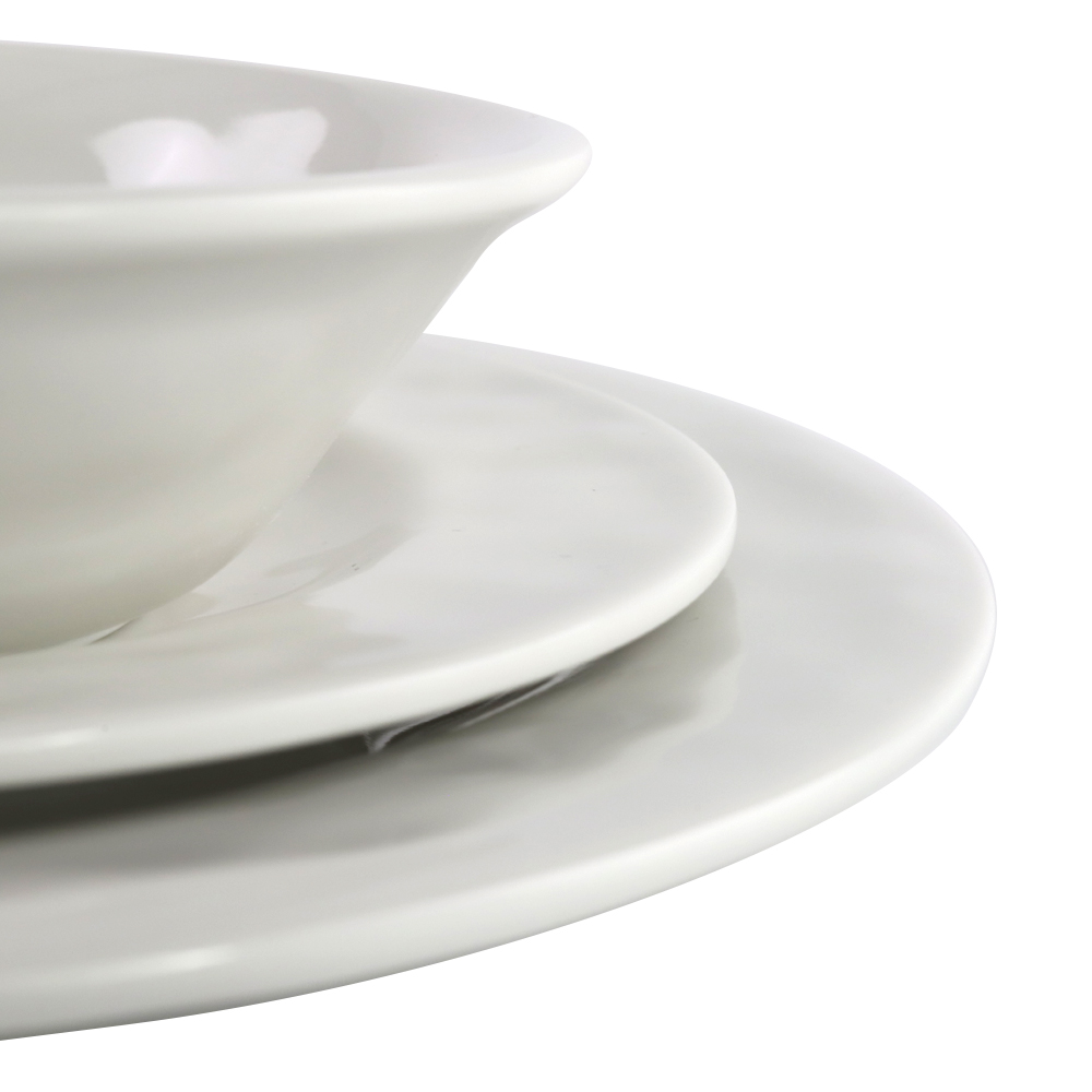 white melamine dinnerware sets , manufacturer, - SEBEST