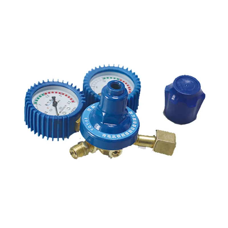 oxygen pressure reducers for ventilators and anesthesia machines