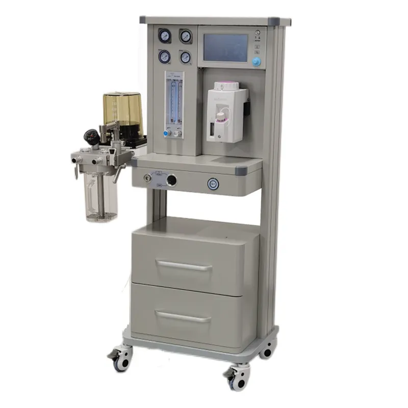 Dophinmed anesthesia machine with 2 vaporizer.