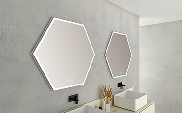 bathroom mirror supplier yihe opitruely