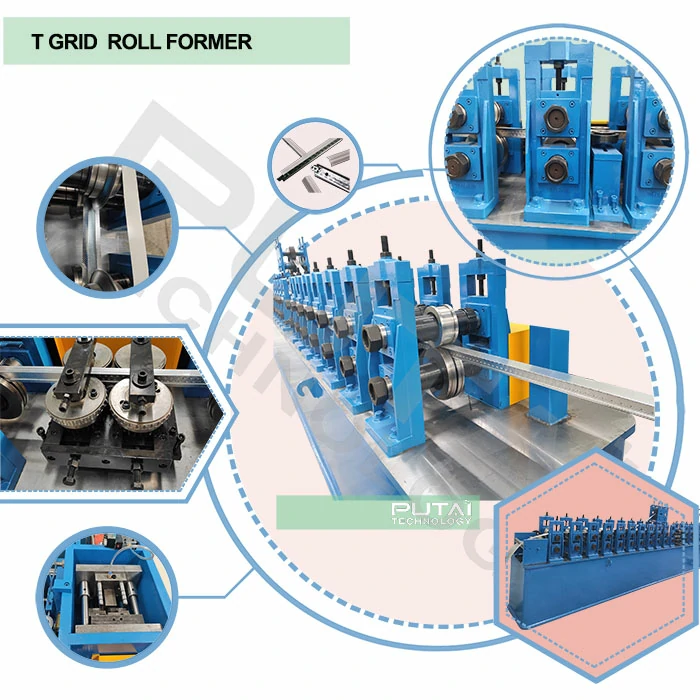 gypsum metal T grid ceiling t grid