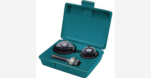 ZUPPER Type C 1 1/2"-2" Knockout Punch Kit