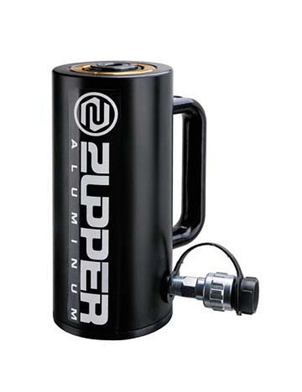 ZUPPER RAC-20100 single-acting aluminum hydraulic cylinder