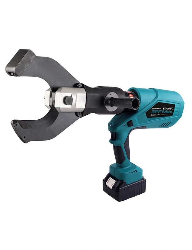 ZUPPER ED-105C BATTERY POWERED CABLE CUTTING TOOL