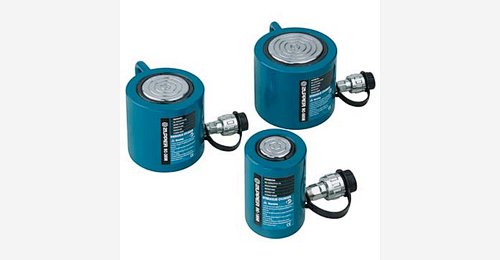 ZUPPER RC-10050 single acting hydraulic steel cylinder