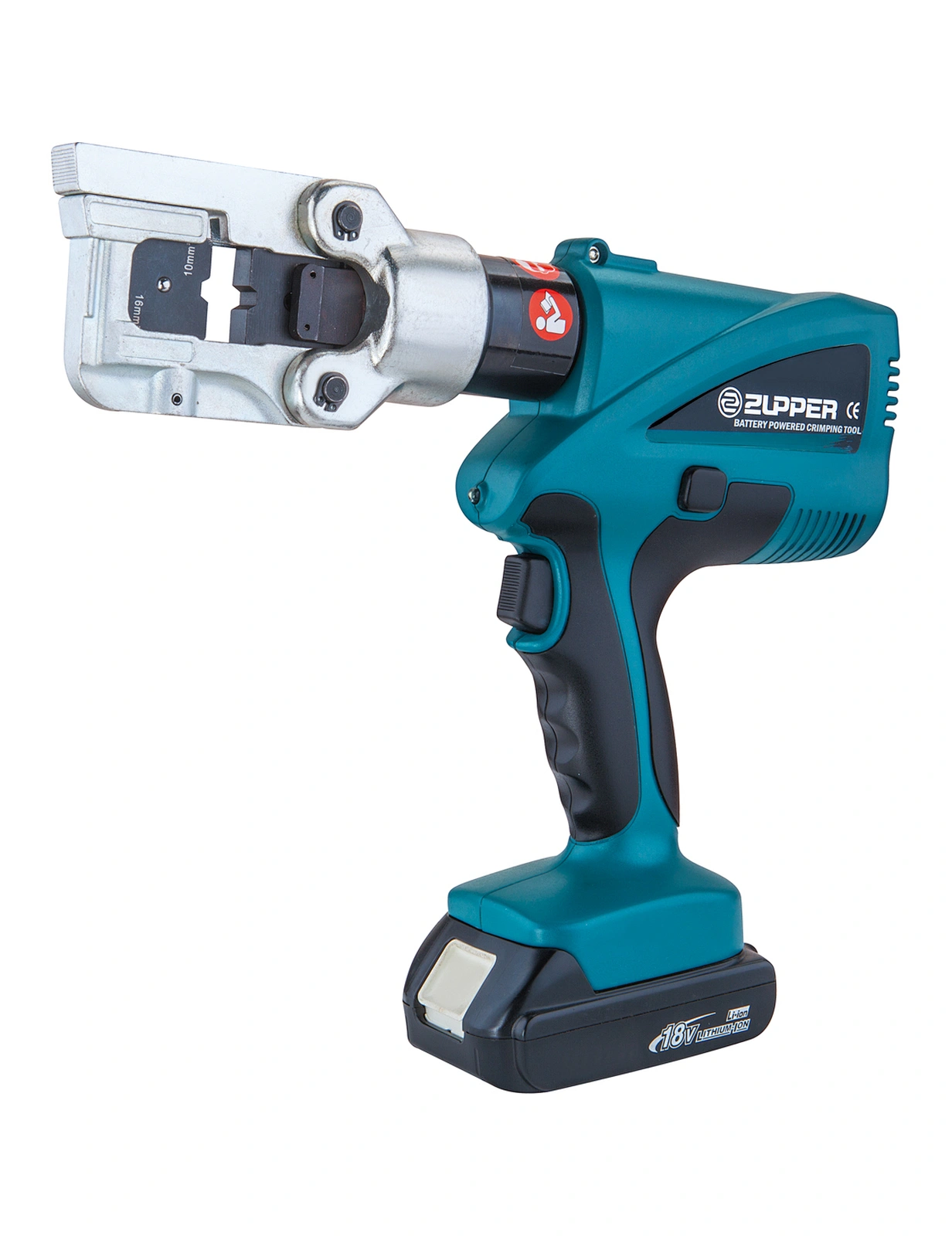 ZUPPER BZ-240 BATTERY POWERED CRIMPING TOOL