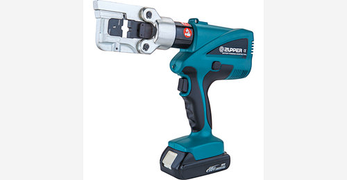 ZUPPER BZ-240 BATTERY POWERED CRIMPING TOOL