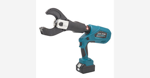 ZUPPER ED-65C BATTERY POWERED CABLE CUTTING TOOL