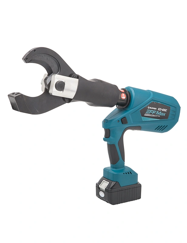 ZUPPER ED-65C BATTERY POWERED CABLE CUTTING TOOL