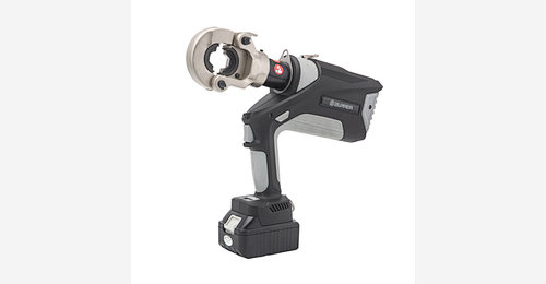 ZUPPER EB-300 BATTERY POWERED CRIMPING TOOL