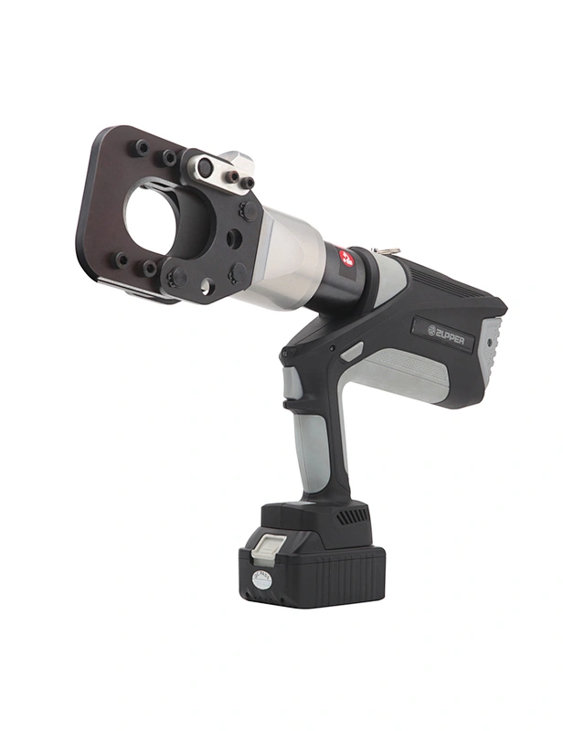 ZUPPER EB-55 BATTERY POWERED CABLE CUTTING TOOL