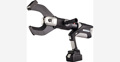 ZUPPER EB-85C BATTERY POWERED CABLE CUTTING TOOL