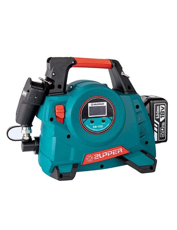 ZUPPER EB-700 BATTERY POWERED HYDRAULIC PUMP