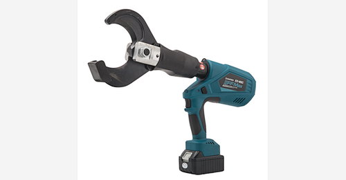 ZUPPER ED-85C BATTERY POWERED CABLE CUTTING TOOL