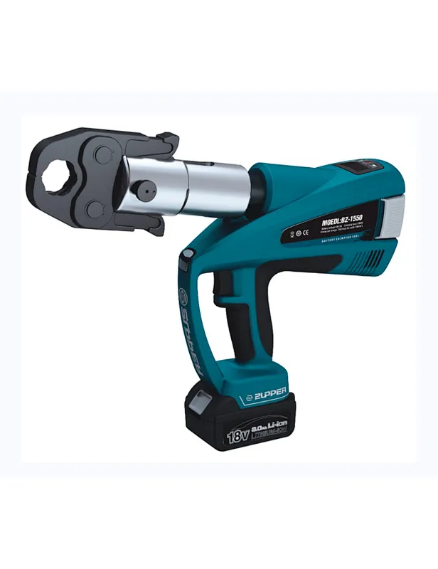 ZUPPER BZ-1550 BATTERY POWERED PRESS TOOL
