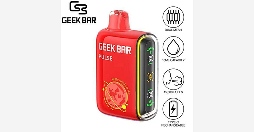 GEEK BAR PULSE 7500 Puff Disposable Vape | 15 Flavor Options