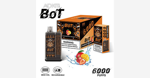 Aokit Bot 6000 Puff Disposable Vape