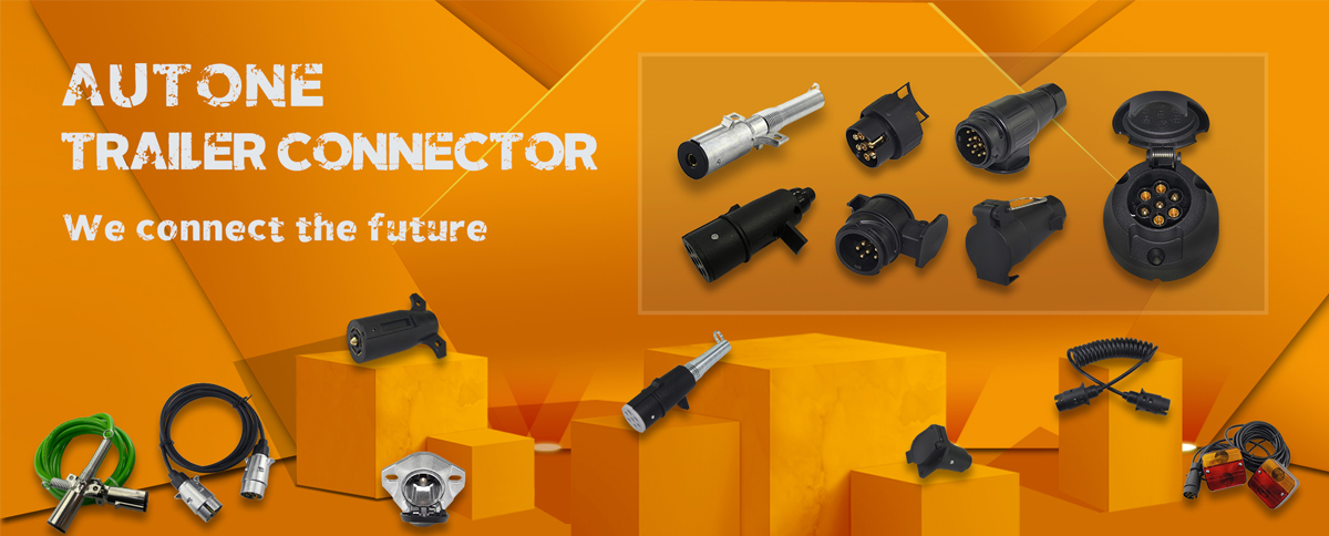 15 pin 24v Nylon Trailer Plug For Truck , heavy duty trailer plug , 24v ...