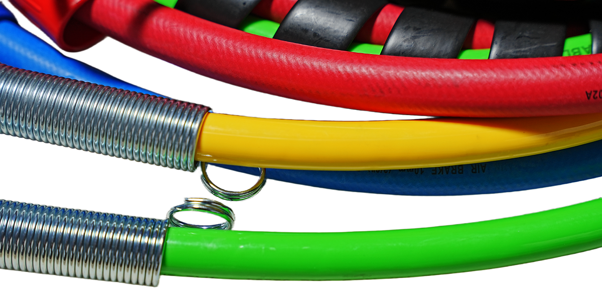 4 in 1 Trailer Air Electric Line Set , 4 in 1 abs air power line , 4 in ...