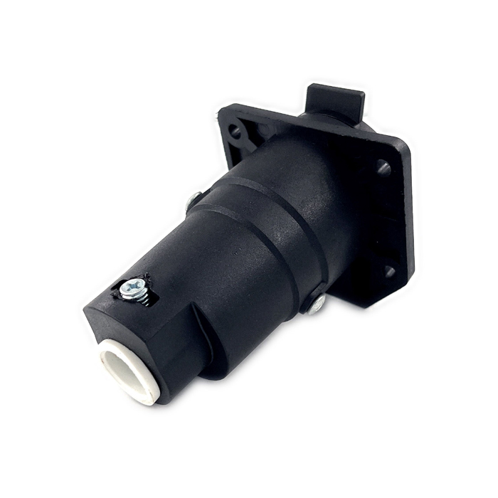 TS04A 7pin 12v Nylon Trailer Socket , 7 pin trailer socket , 7 pin socket