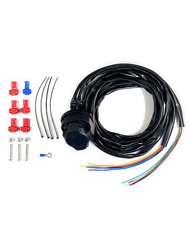 13 pin socket cable Kit , 13 pin socket , 13 pin cable