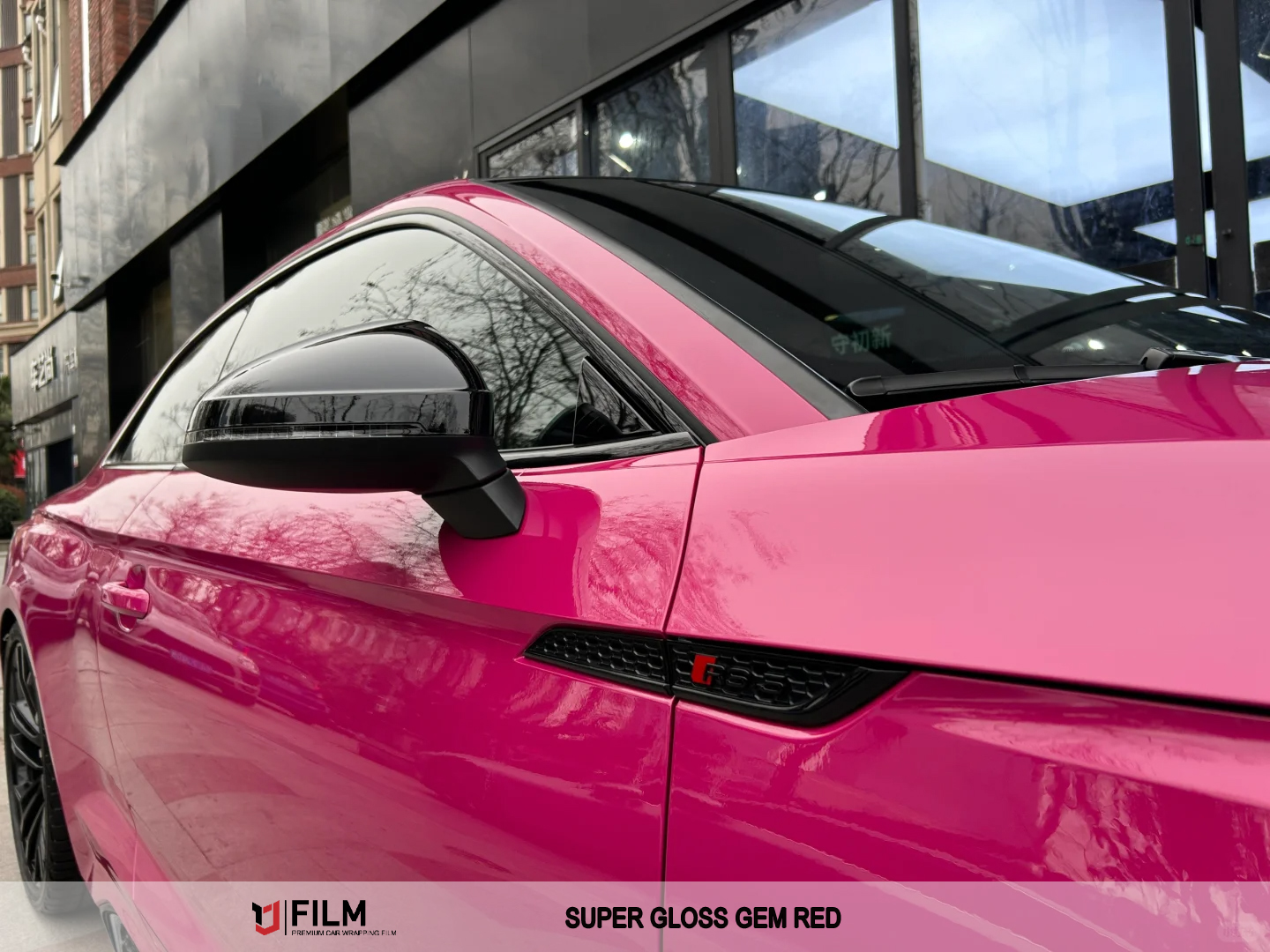 Everything You Need to Know About Super Gloss Gem Red Car Films - YAJIU ...