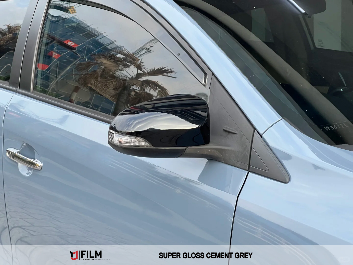 All You Need to Know About Super Gloss Cement Grey Car Film - YAJIU Film