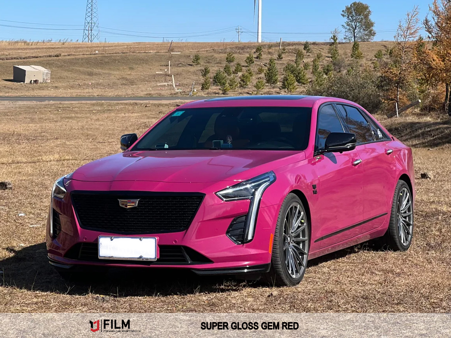Everything You Need to Know About Super Gloss Gem Red Car Films - YAJIU ...