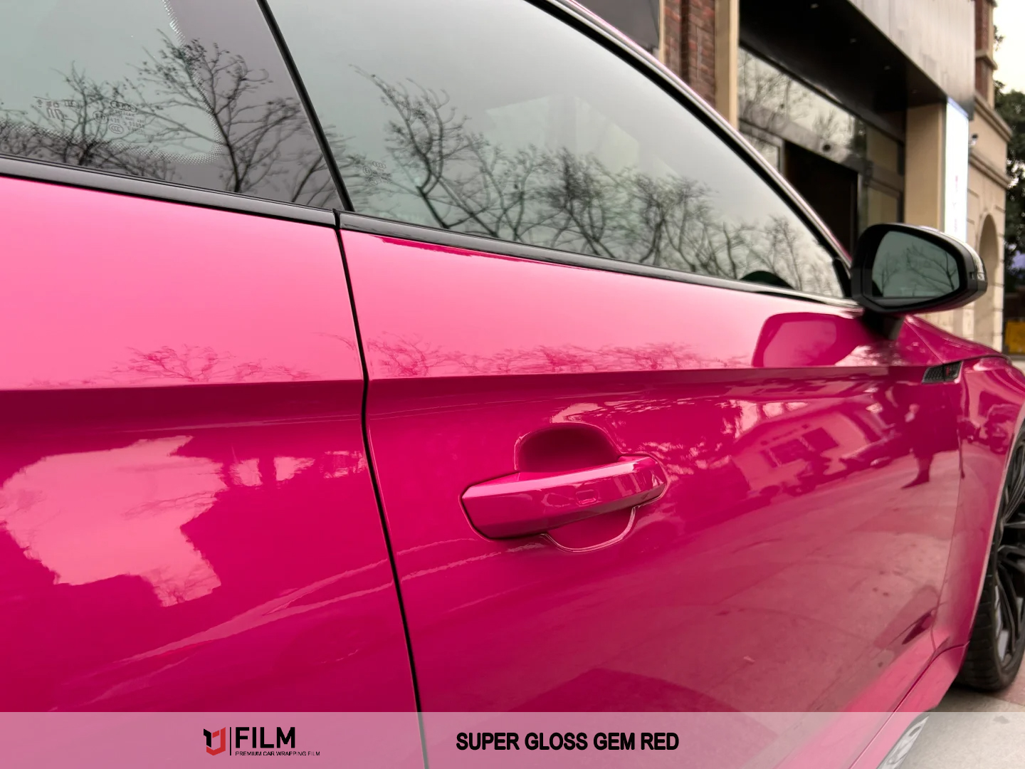 Everything You Need to Know About Super Gloss Gem Red Car Films - YAJIU ...