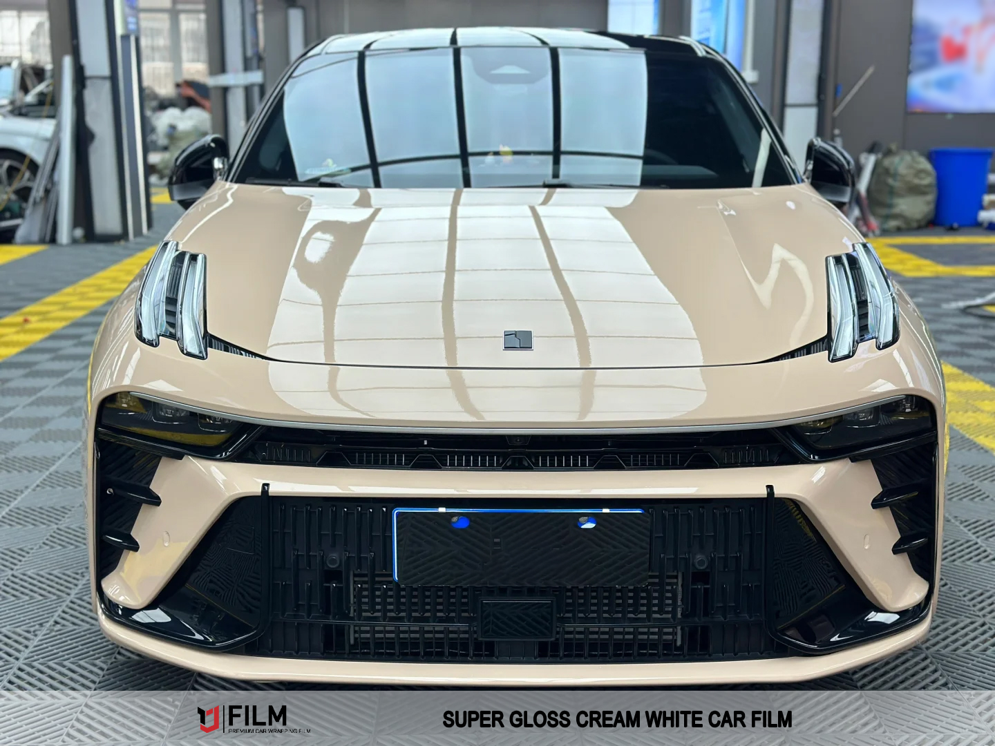 The Ultimate Guide to Super Gloss Cream White Color Change Film - YAJIU ...