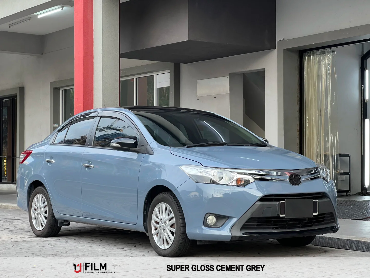 All You Need to Know About Super Gloss Cement Grey Car Film - YAJIU Film