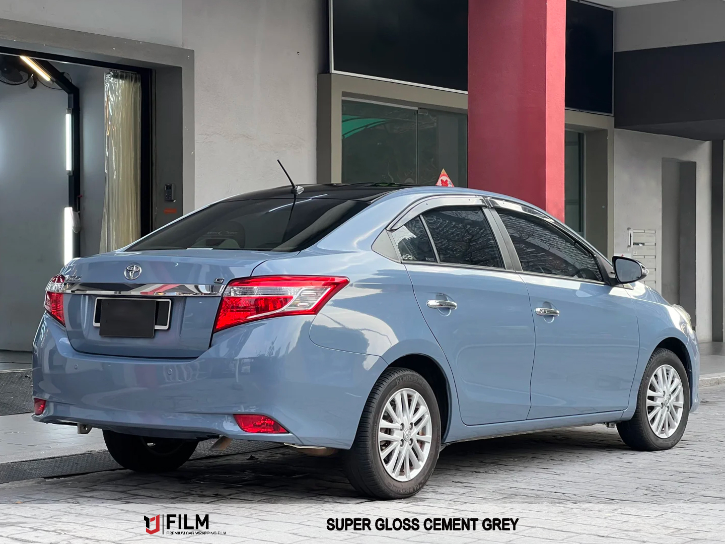 All You Need to Know About Super Gloss Cement Grey Car Film - YAJIU Film