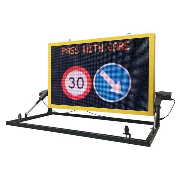 VARIABLE MESSAGE SIGN