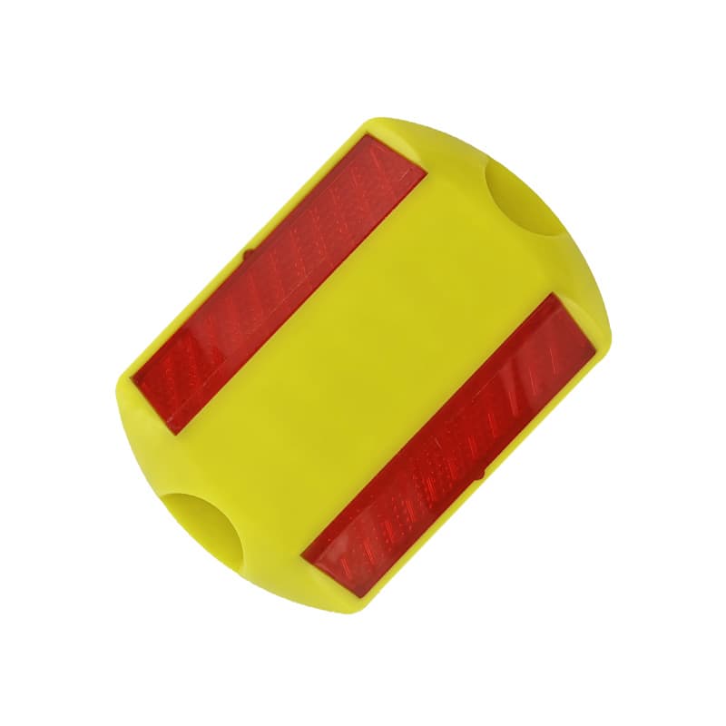 Retro Reflective Pavement Markers Coloured Motorway Studs