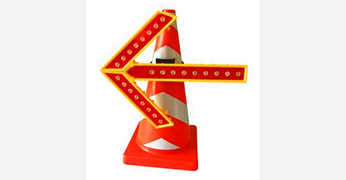 foldable arrow board