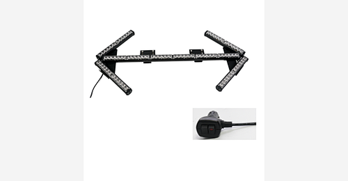 led directional arrow bar