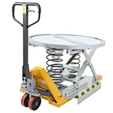 SP-GB Galvanized Spring Level Loader Lift Table loader lift spring lift ...
