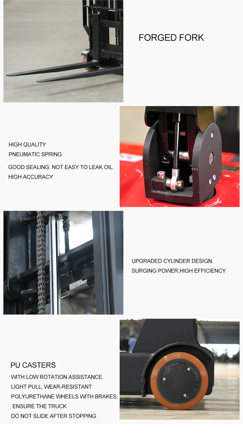 CPD10W Counterbalanced Electric Stacker , CPD15W Counterbalanced ...