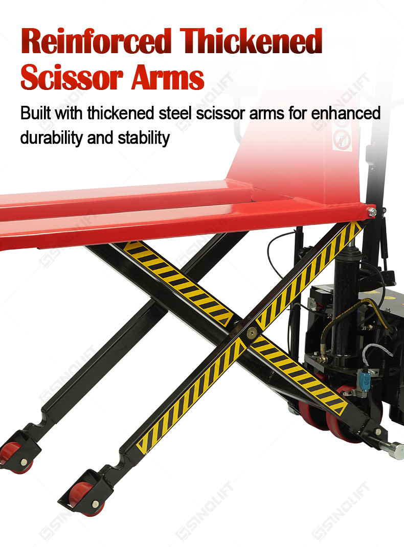 NPHD-1 Smart Sense Pallet Truck , Electric Scissor Pallet Jack ...