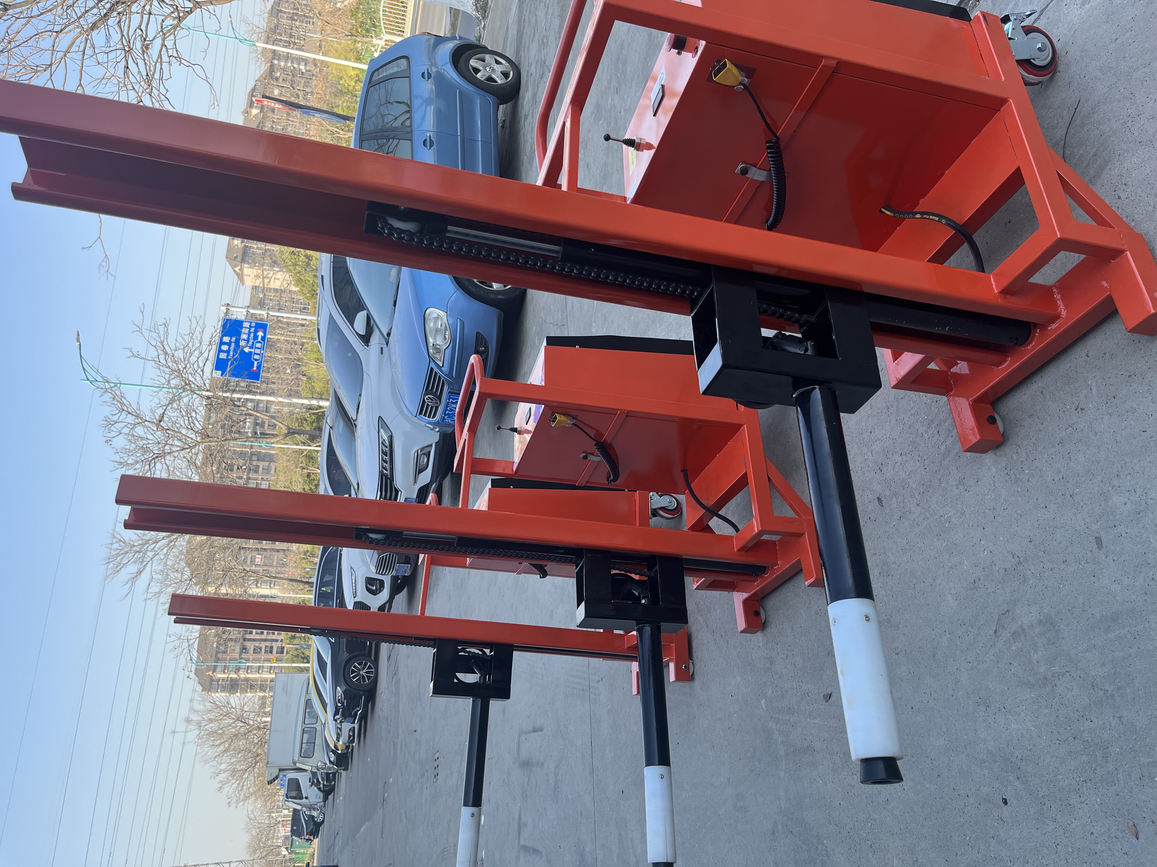 Bespoke Case: Fully Electric Expanding Shaft Roll Lifter - Shanghai ...