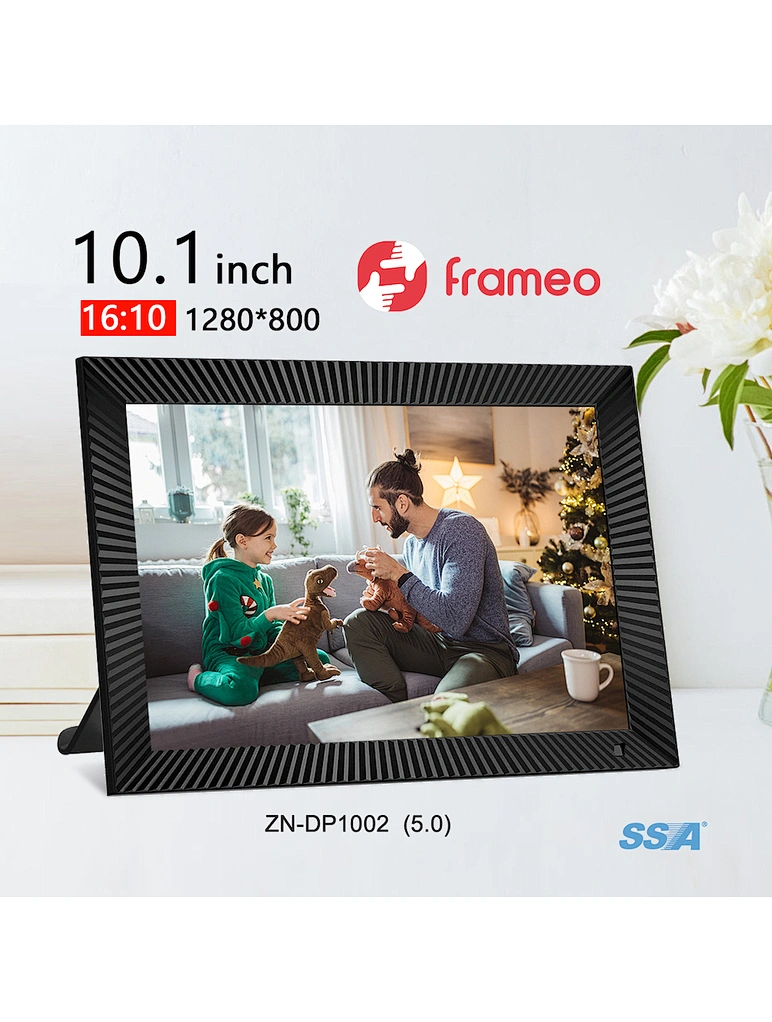 SSA 10.1 inch Frameo Digital Photo Frames