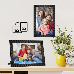 SSA 10.1 inch Frameo Digital Photo Frames