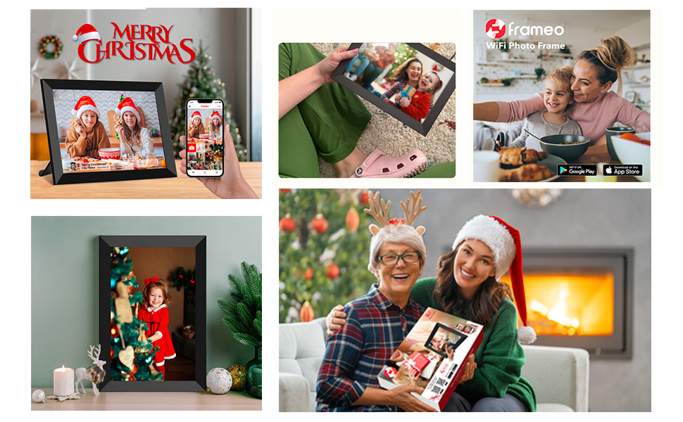 Shenzhen SSA Electronic Co Ltd FRAMEO WiFi Digital Photo Frame 10.1 ...