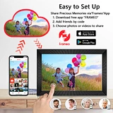 SSA 10.1 inch Frameo Digital Photo Frames