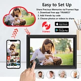 10.1 inch Frameo WiFi Digital Photo Picture Frames