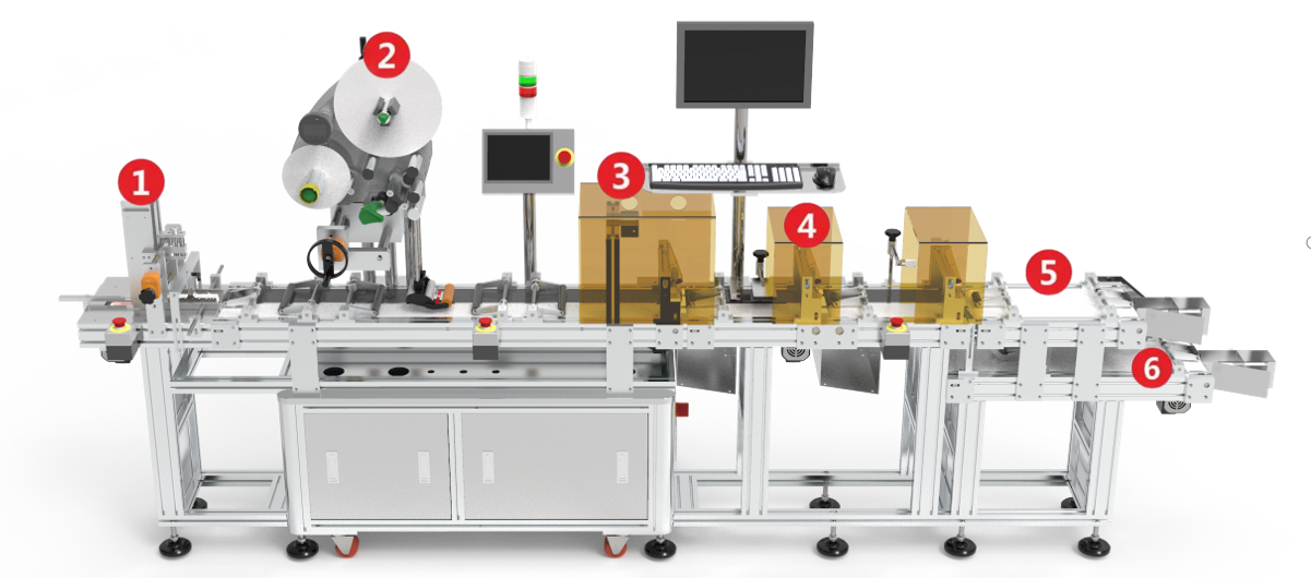 SKILT Cloth hang tag labeling machine,label applicator