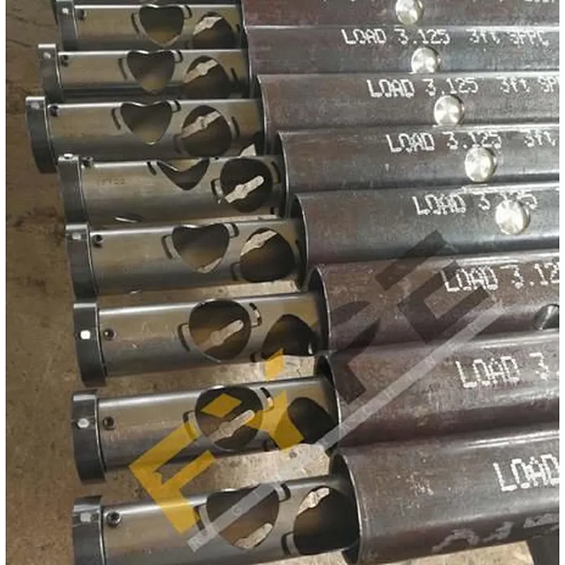 scalloped perforating gun , - Expetro Energy Service Co., Ltd.